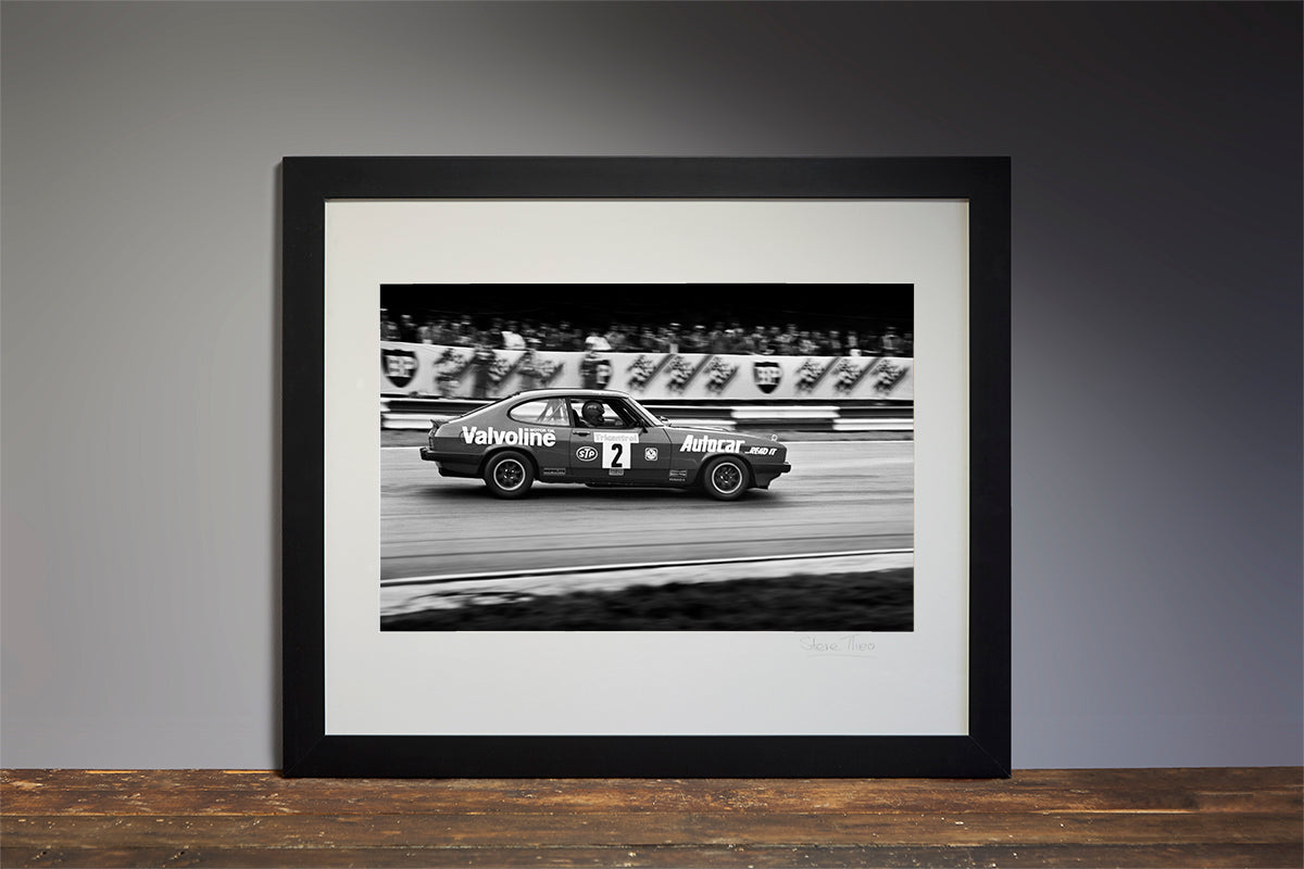 Andy Rouse Ford Capri Brands Hatch 1980 Code No083 – MotorSportClassics