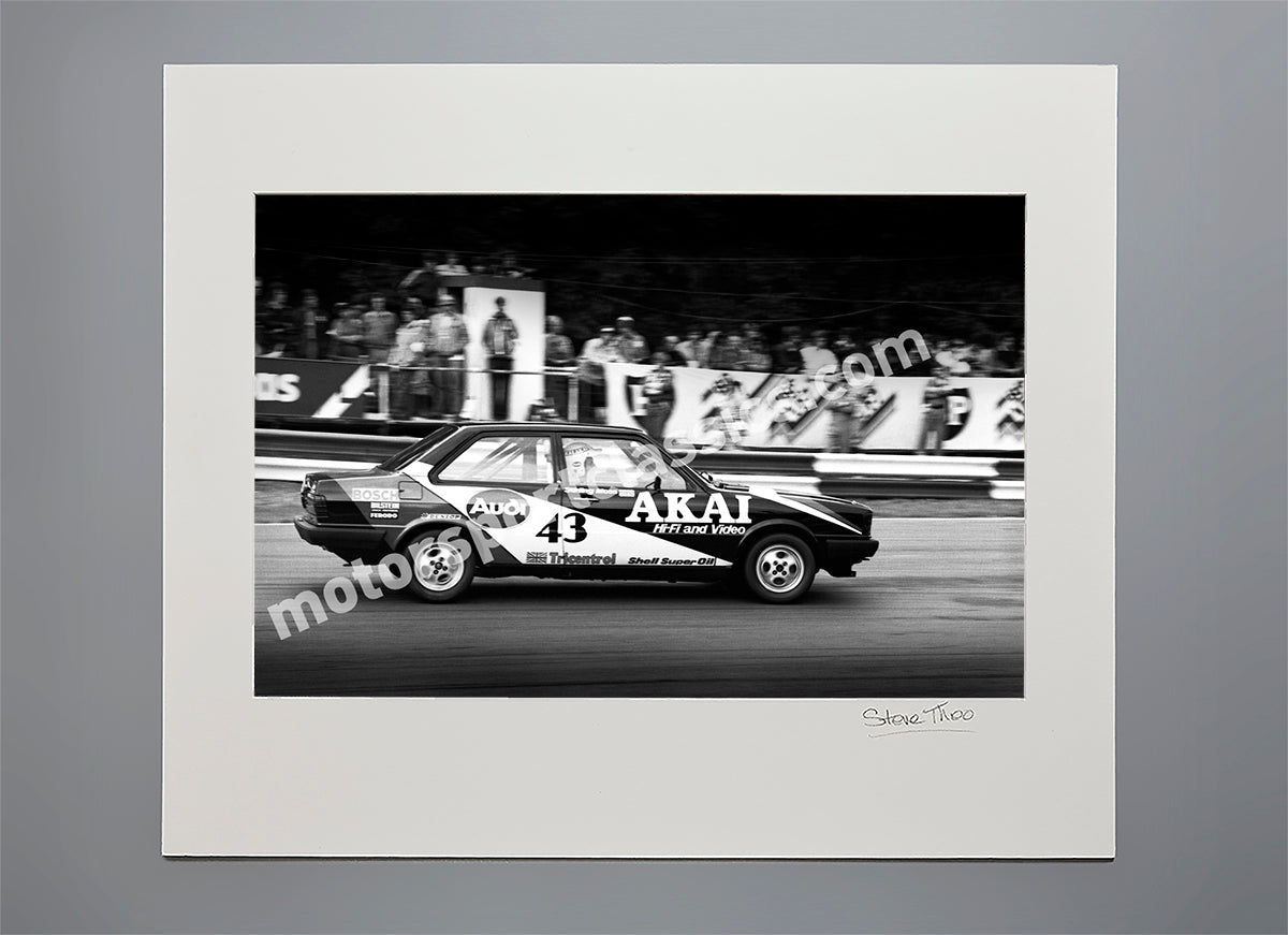 Sterling Moss Akai Audi Touring Car 1980. Code No 067 – MotorSportClassics