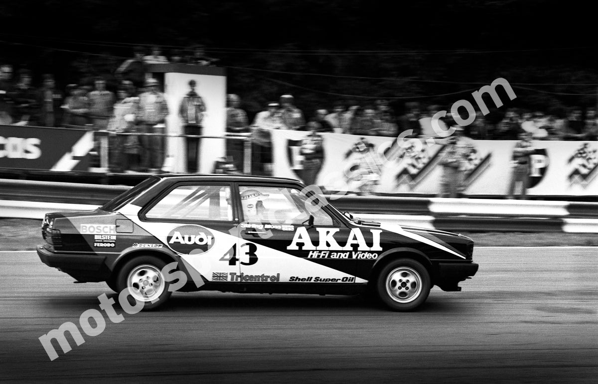 Sterling Moss Akai Audi Touring Car 1980. Code No 067 – MotorSportClassics
