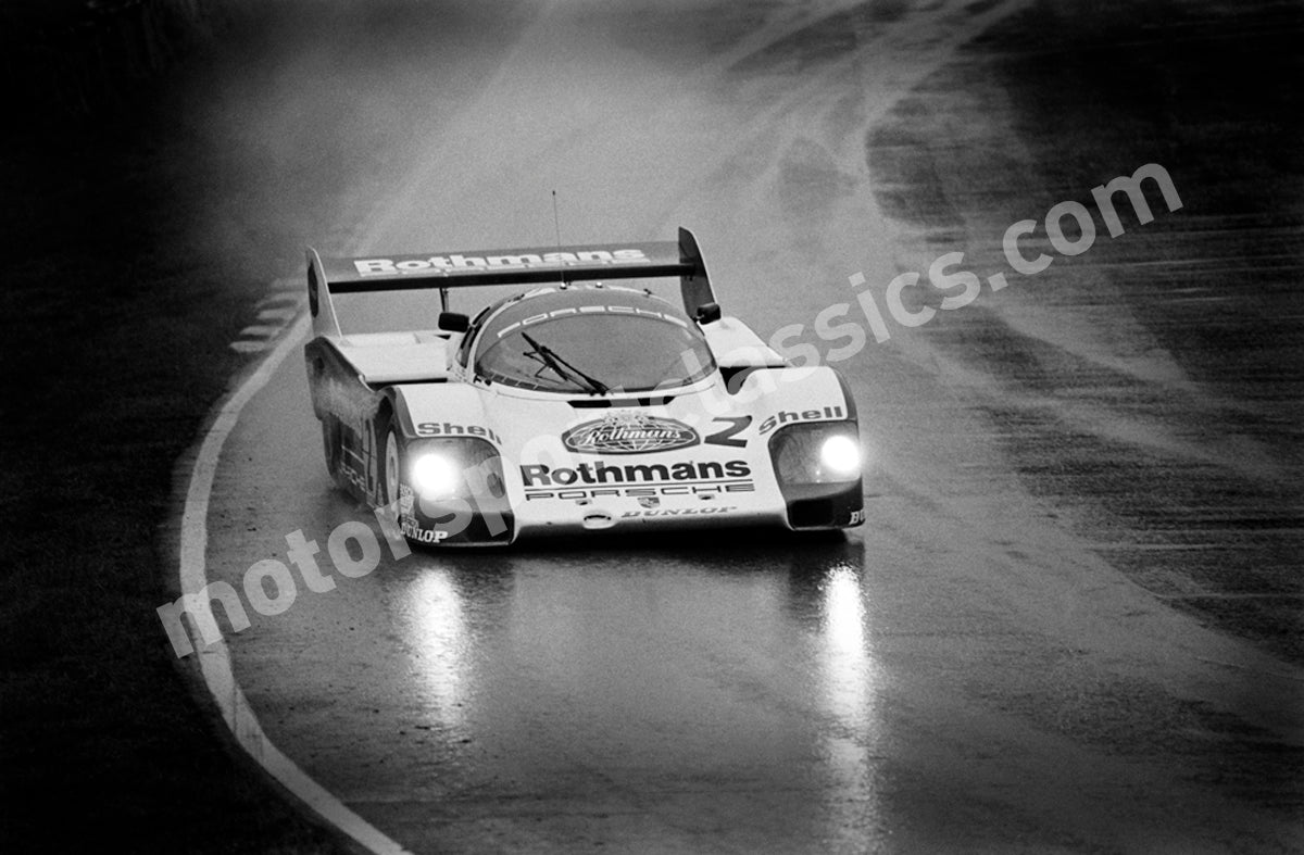 Bell Bellof Porsche 956 1983. Code No 088 – MotorSportClassics