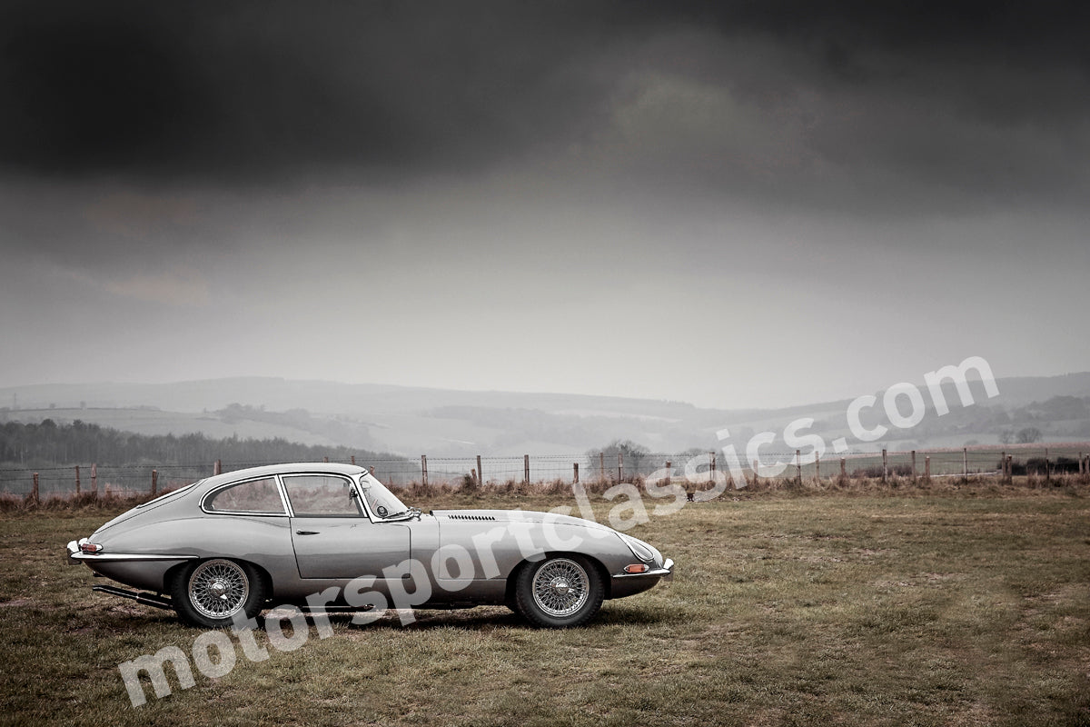 E Type Jaguar Code No 348 – MotorSportClassics