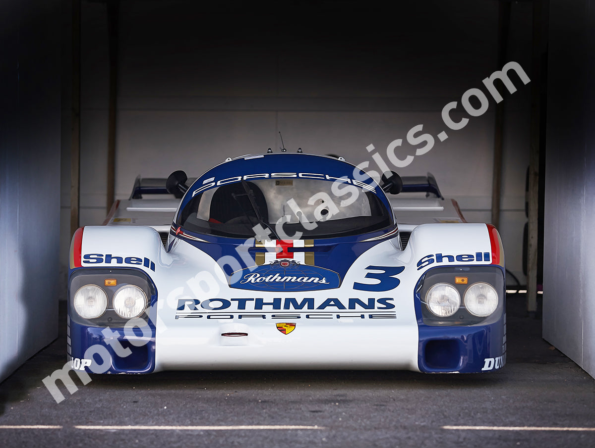 Rothmans Porsche 956 No3 in Garage Code No 143 – MotorSportClassics